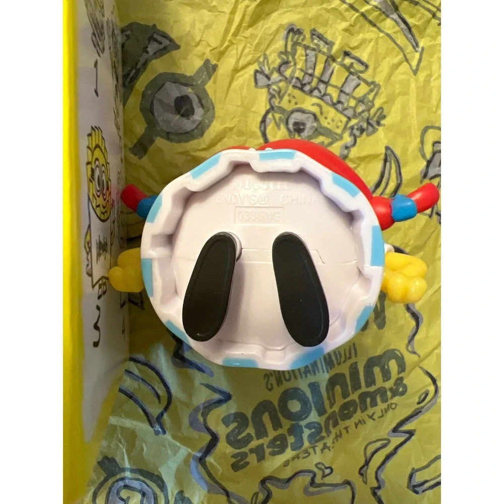 Wendy's | Toys | Wendys X Minions Monsters Toy Wendy Collectible Figure ...